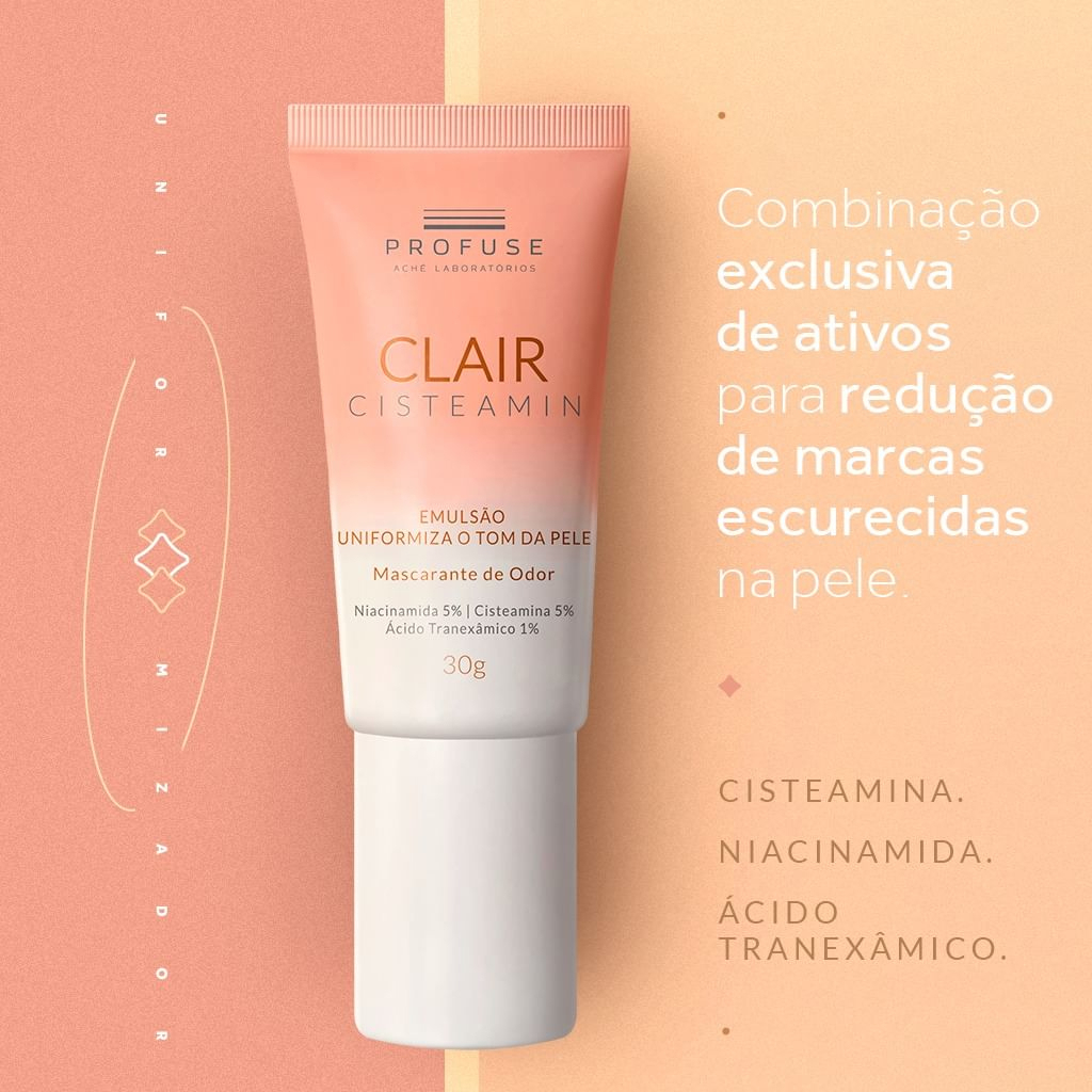 profuse Clair Cisteamin Emulsão 30g | Shopee Brasil