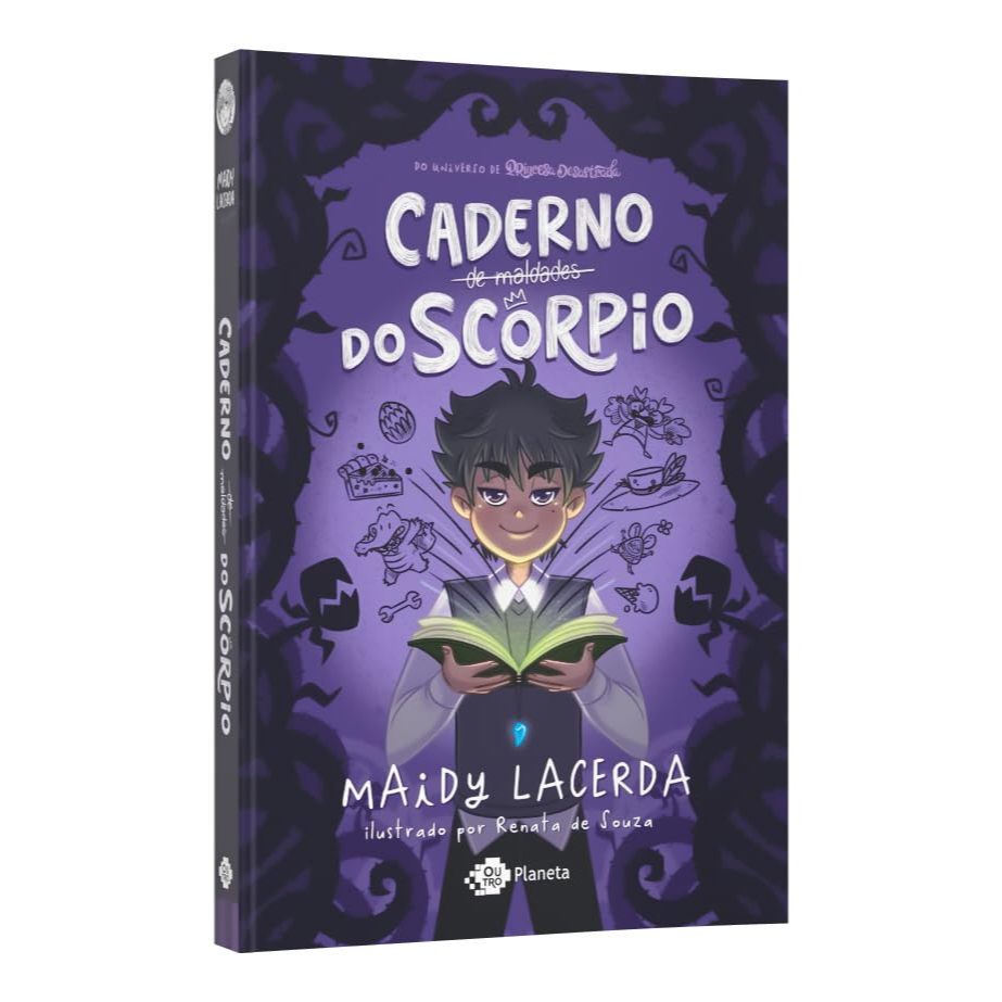 Livro - O caderno de maldades do Scorpio - De Maidy Lacerda, autora de ...