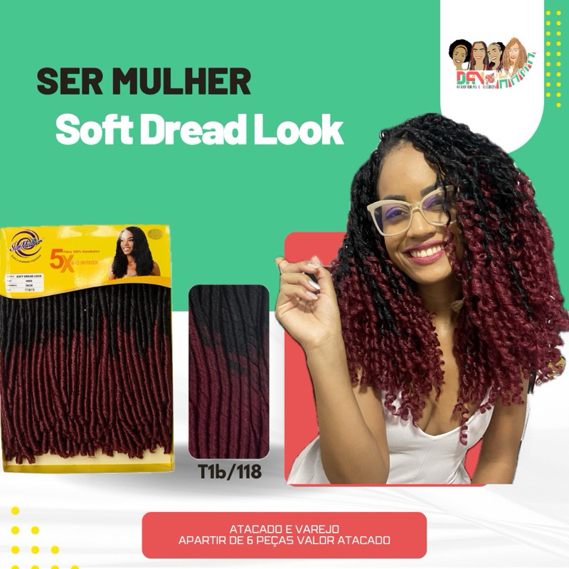 Soft dread lock | Shopee Brasil