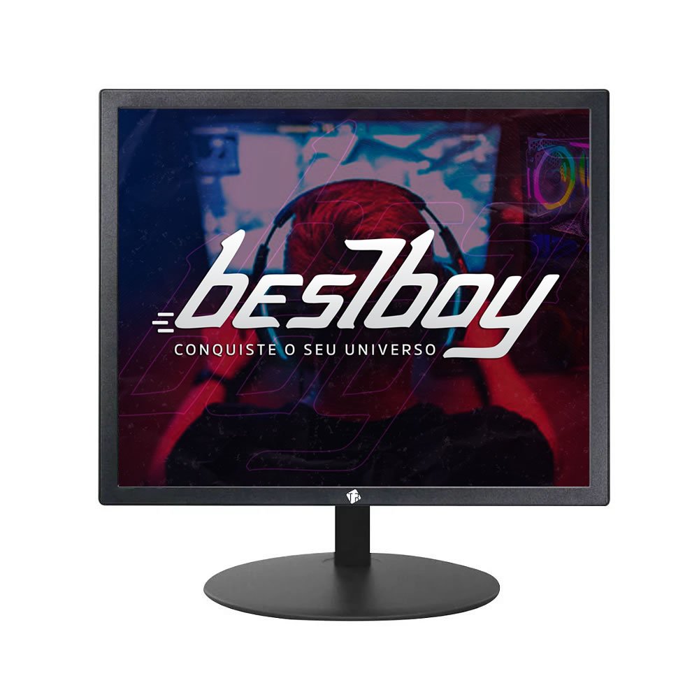 MONITOR TRONOS 17 POLEGADAS LED 60HZ 17TRS-HK7 PRETO | Shopee Brasil