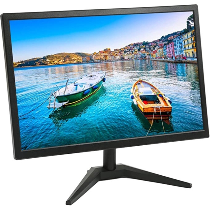 Monitor Led 19 Polegadas Full Hd 1440x900 Hdmi 60hz Preto - Tomate ...