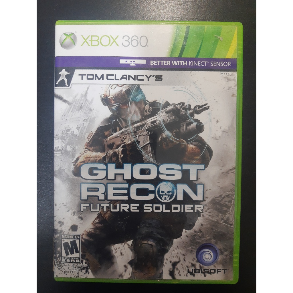 Ghost Recon Future Soldier Xbox 360 - Mídia Física Original | Shopee Brasil