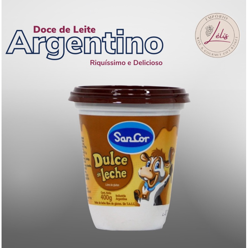 Doce de Leite Sarcor Argentino 400gr | Shopee Brasil