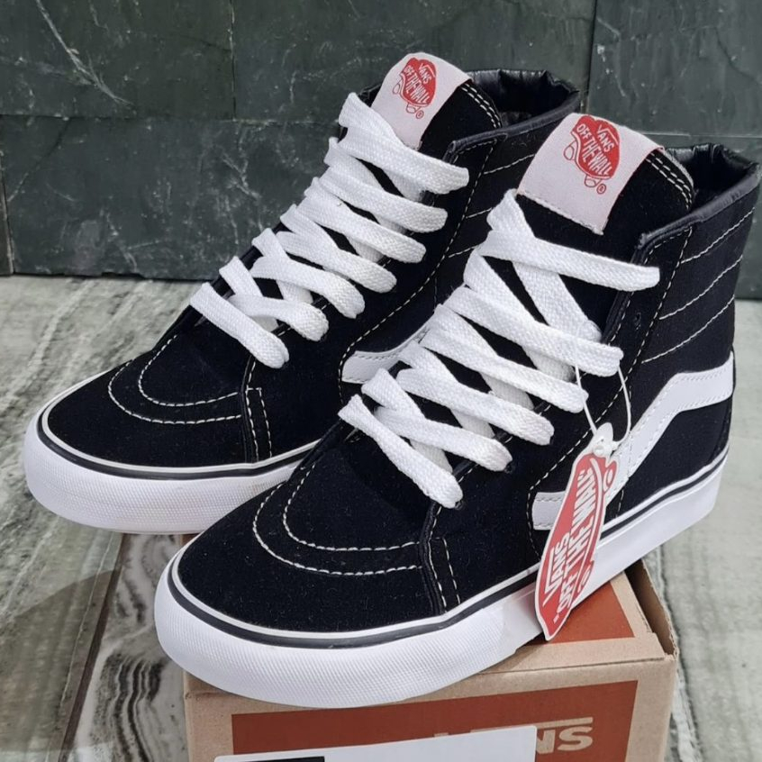 TENIS BOTINHA VANS CANO ALTO UNISSEX PROMOÇÃO | Shopee Brasil