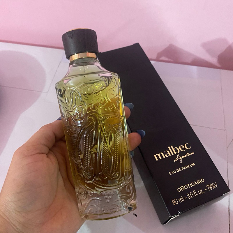 Malbec Signature Eau de Parfum 90ml NOVA EMBALAGEM | Shopee Brasil