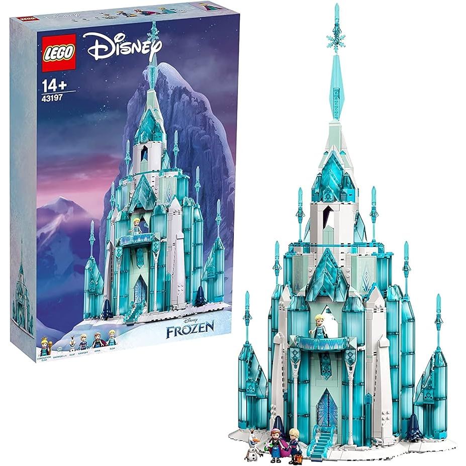 Lego Disney Frozen - O Castelo Do Gelo 43197 novo lacrado pronta ...