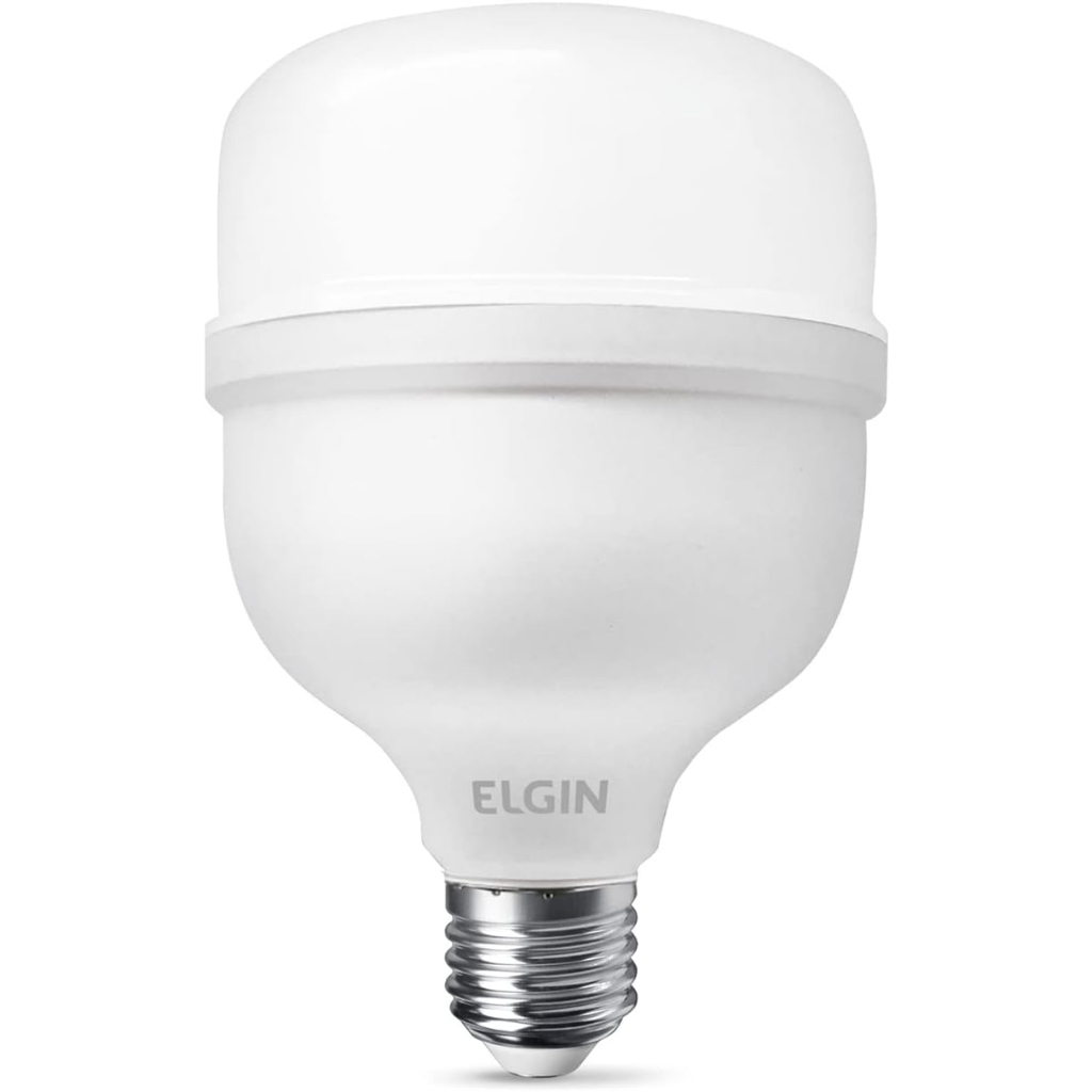 Lâmpada Led Bulbo 20W, 30W, 40w e 50w - Branco Frio Bivolt - E-27 - Residencial e Comercial ...