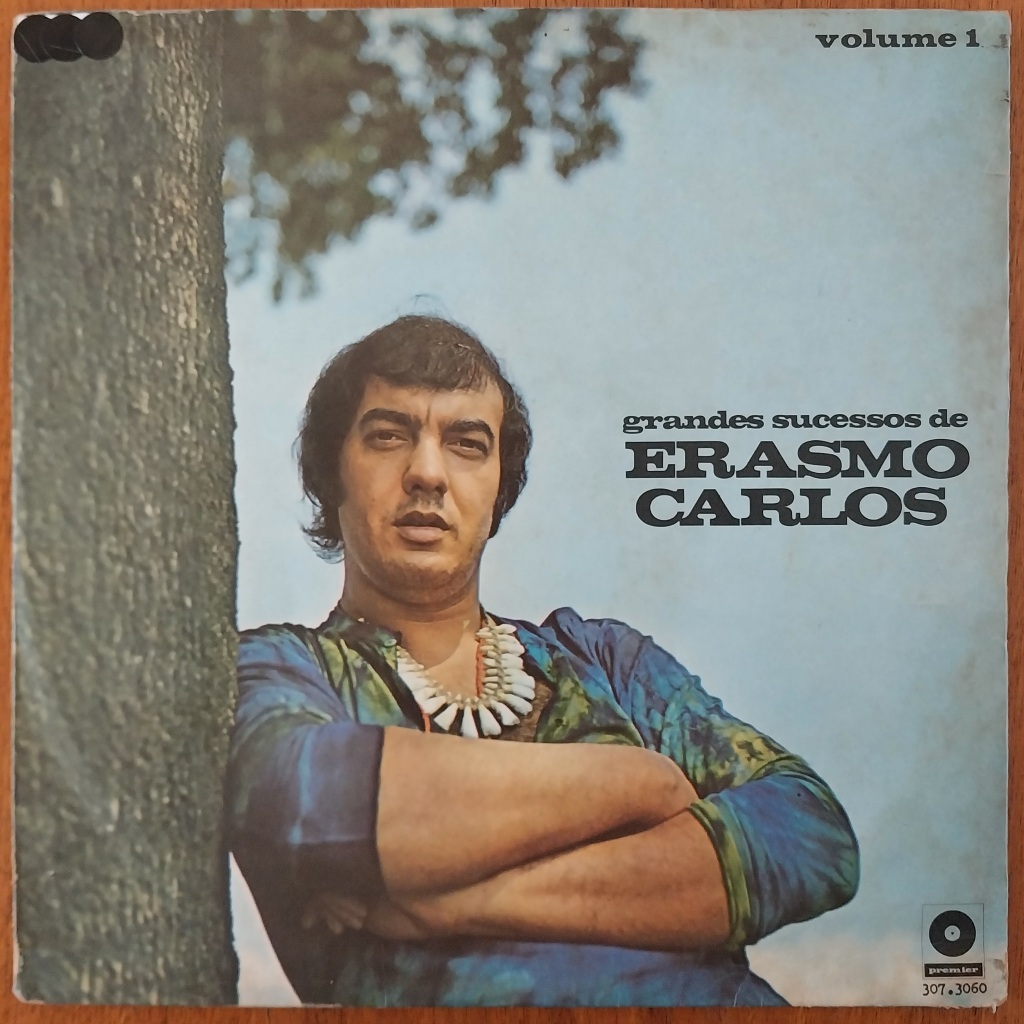 LP - ERASMO CARLOS - GRANDES SUCESSOS - VOLUME 1 - 1971 | Shopee Brasil