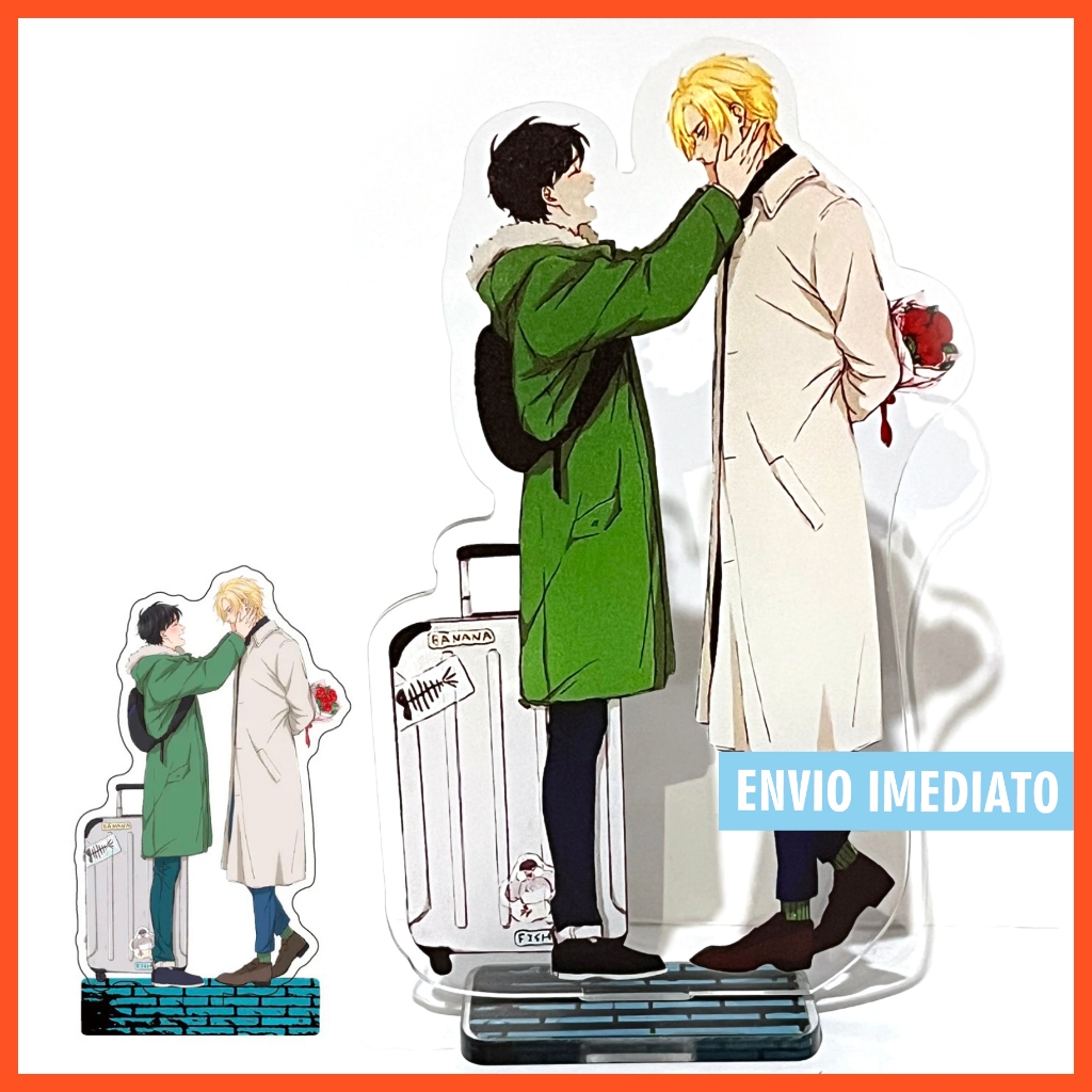 Banana Fish - Manga - Acrílico - Boys Love - BL | Shopee Brasil
