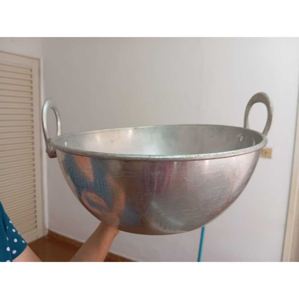Tacho Panela Fritura Industrial Profissional - Alumínio | Shopee Brasil