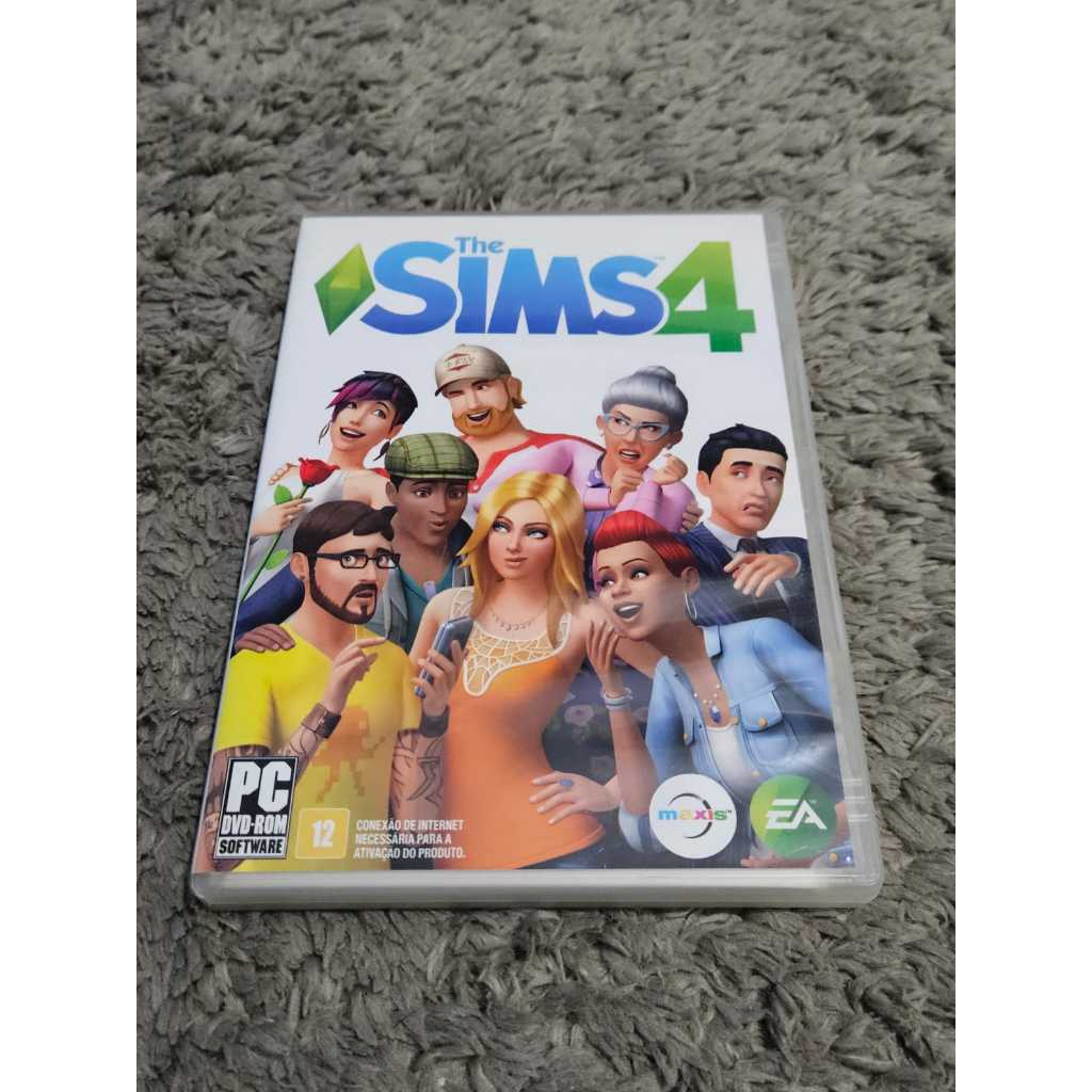 Jogo The Sims 4 - PC (Original) | Shopee Brasil
