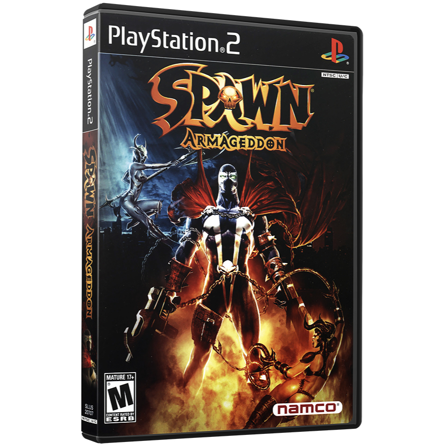 Spawn: Armageddon Para Play 2 | Shopee Brasil