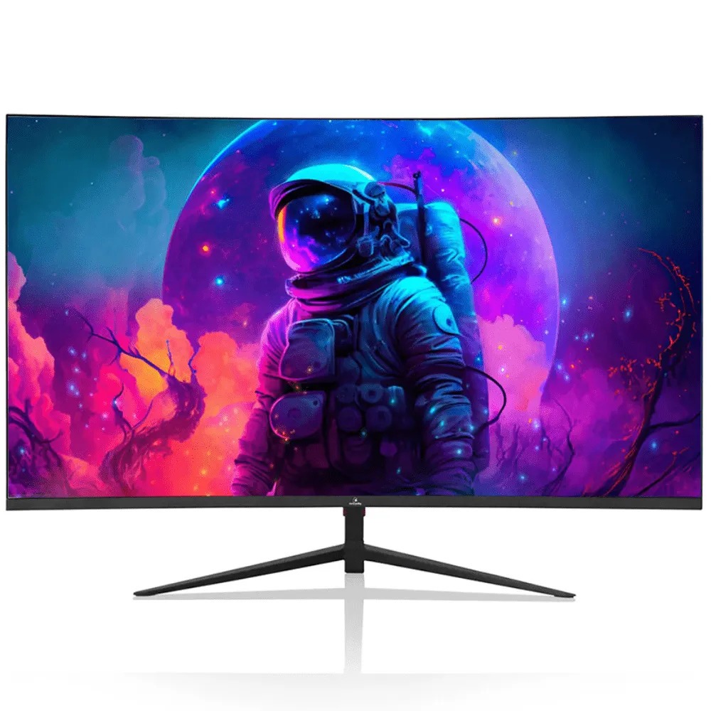 Monitor Gamer Curvo 27" 165hz FHD HDMI e DP Freesync Premium | Shopee ...