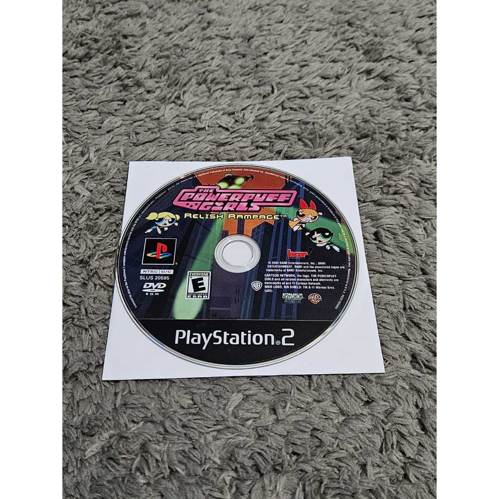 Jogo The Powerpuff Girls: Relish Rampage - Playstation 2 (Original ...