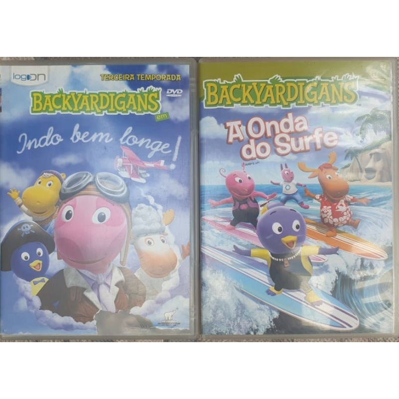 2 dvds backyardigans | Shopee Brasil