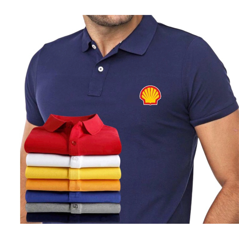 Camisa Polo Shell Maculina 4 Peças | Shopee Brasil