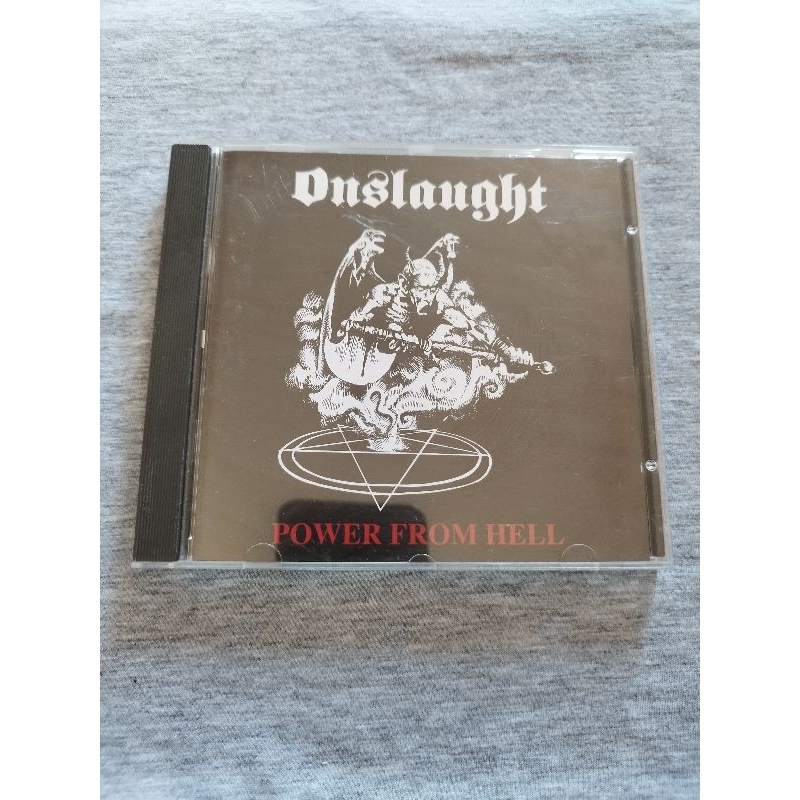 Cd Onslaught - Power From Hell 1985 - Importado. | Shopee Brasil