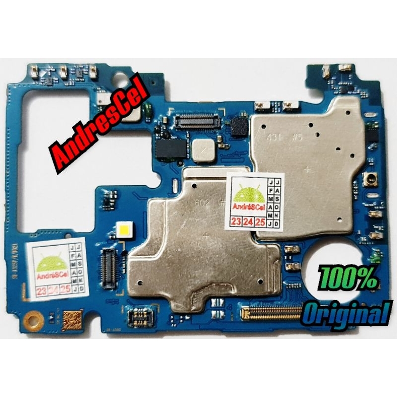 Placa Mãe Lógica Samsung Galaxy A32 A325M Original 128GB 100% | Shopee ...