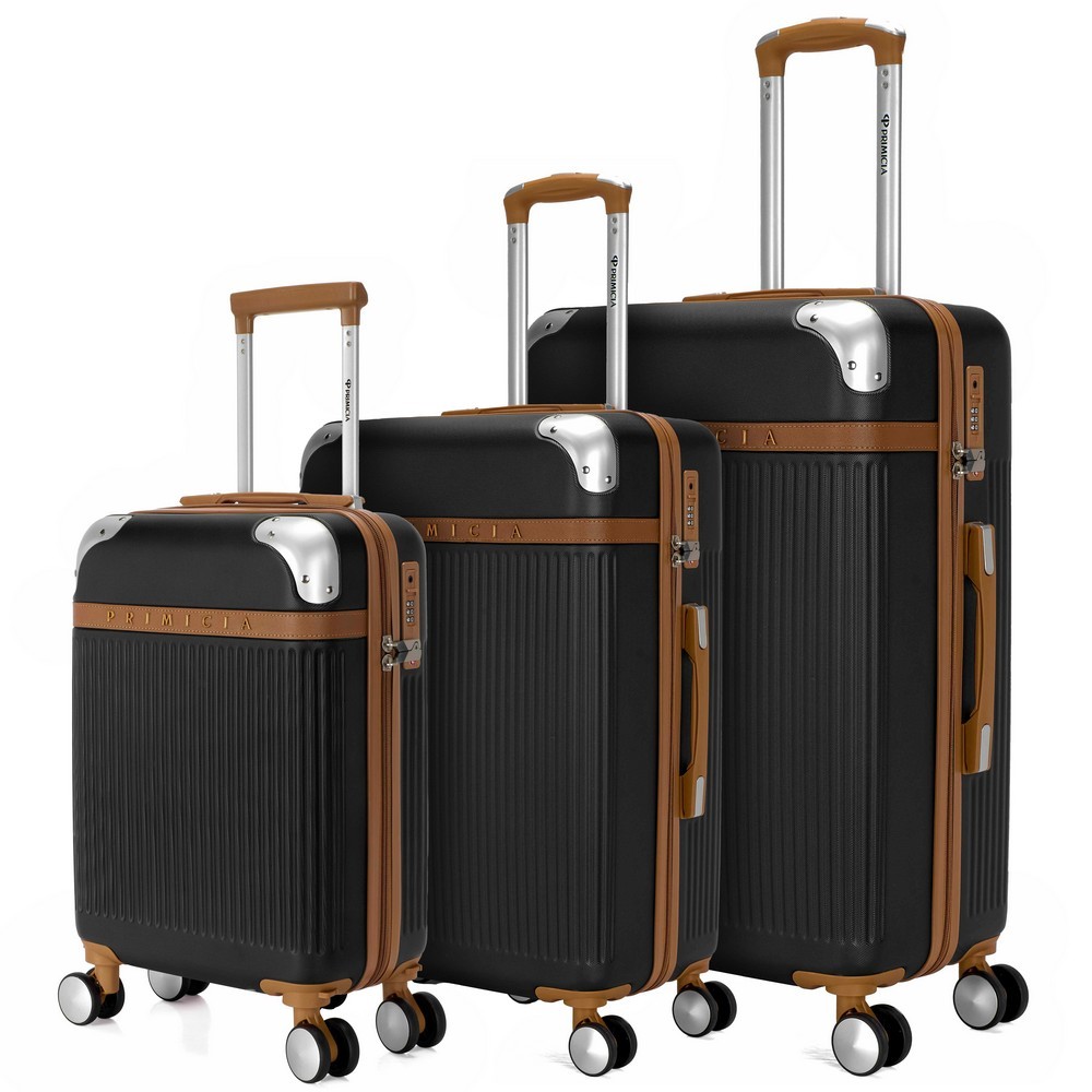 Mala De Viagem Kit 3 P M G Espaçosa Moderna Primicia | Shopee Brasil