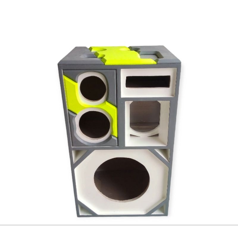 Caixa Bob Residencial Full trape falante de 12" ou 15" Médio de 8" ou ...