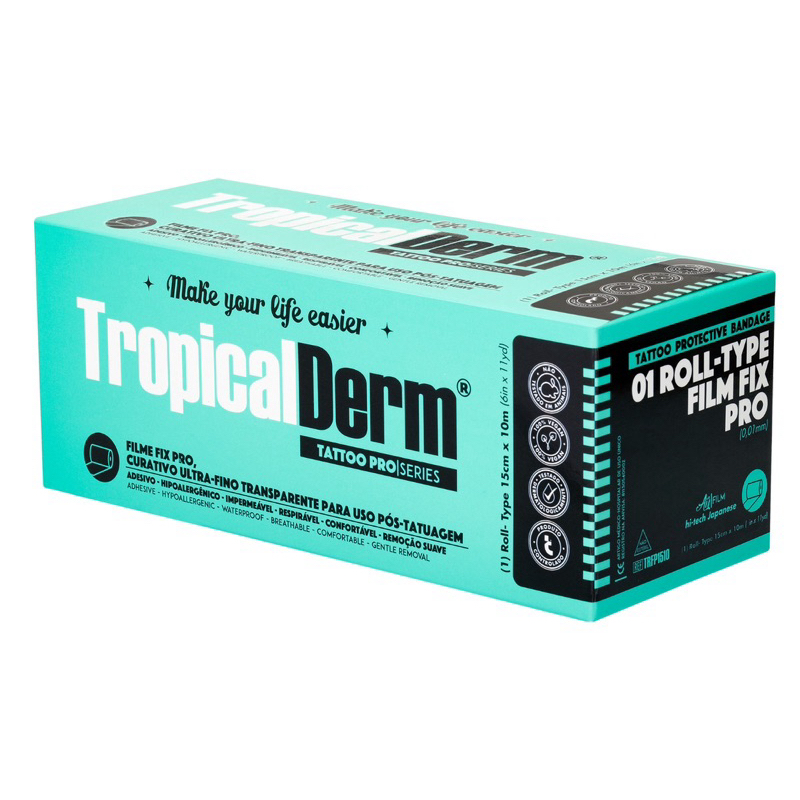 Tropical Derm Film Fix Pro® | Shopee Brasil
