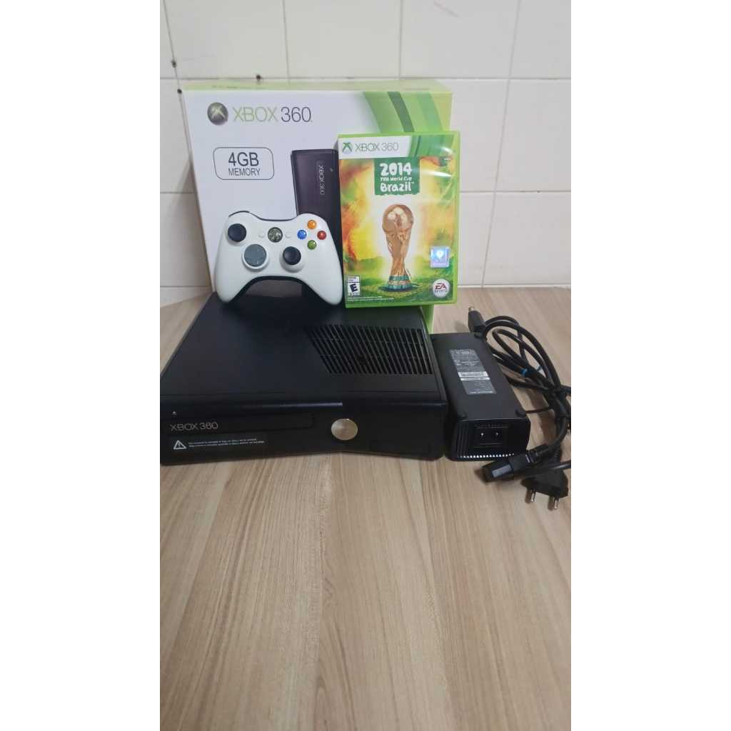Xbox 360 Slim 500gb | Shopee Brasil