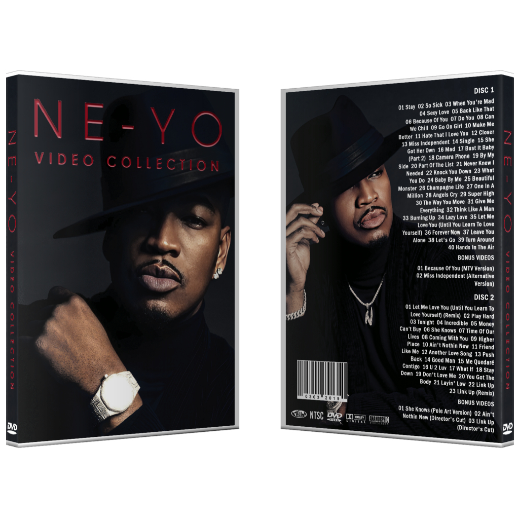 DVD NE-YO - VIDEO COLLECTION (fan made) | Shopee Brasil