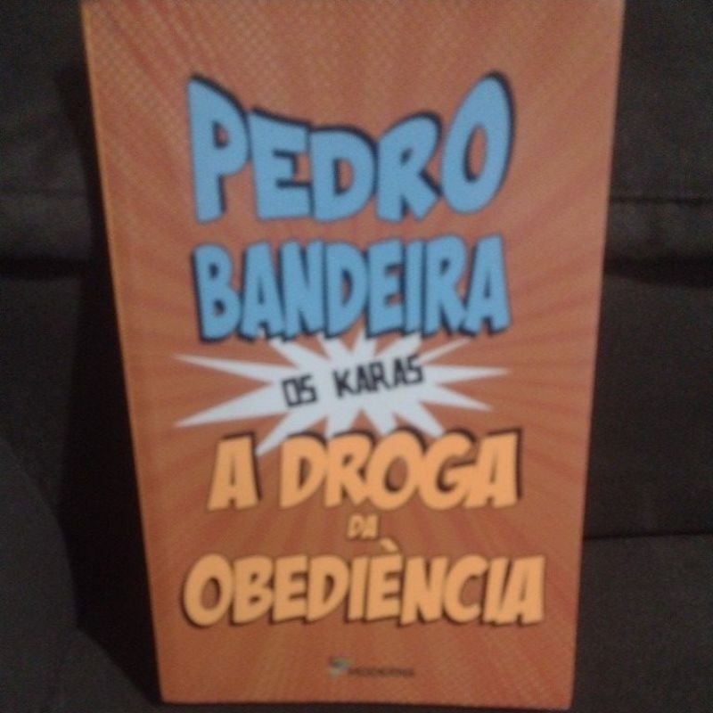 a droga da obediência (os karas) Pedro Bandeira | Shopee Brasil