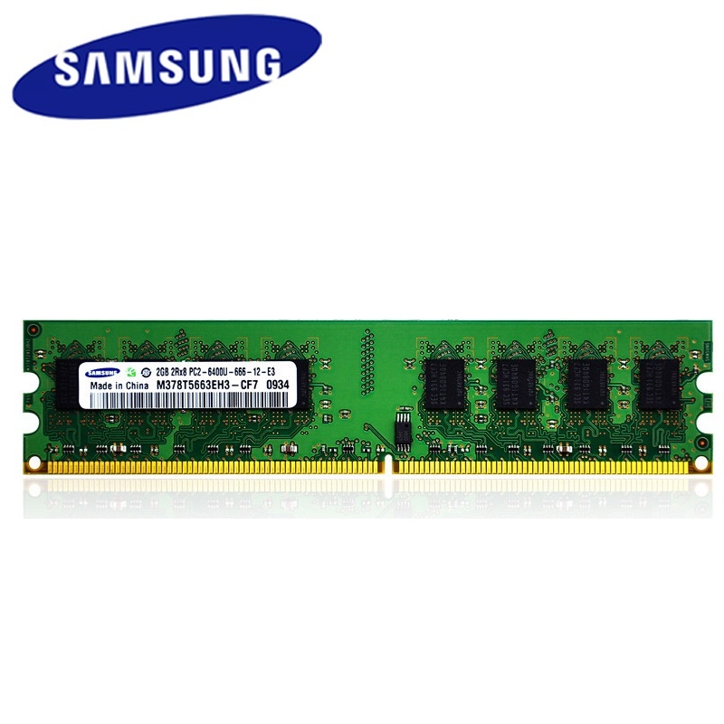 Memoria RAM DDR2 3gb para Desktop | Shopee Brasil