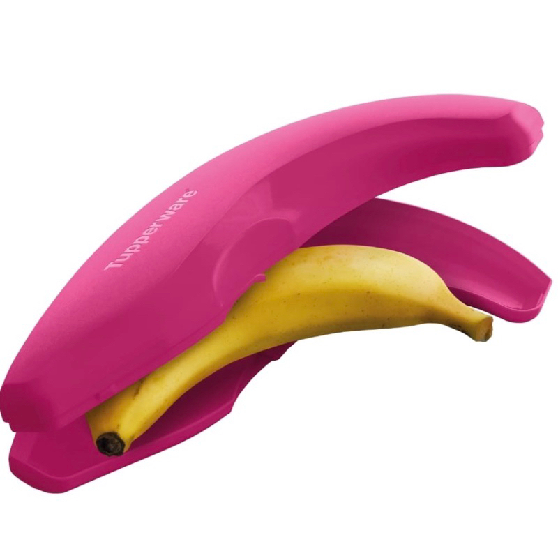 Tupperware Porta Banana | Shopee Brasil