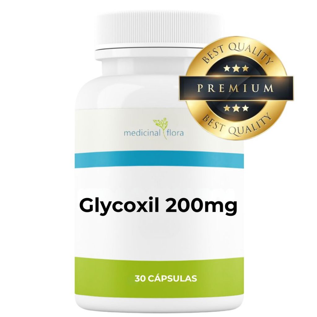 Glycoxil 200mg - 30 Cápsulas | Shopee Brasil