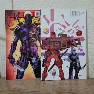 HQ DEADPOOL EXTRA VOL 1 E 2 (PANINI) | Shopee Brasil