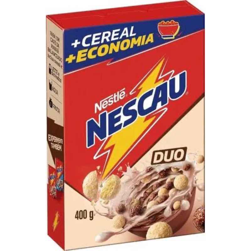Nescau ball duo cereal nestle | Shopee Brasil