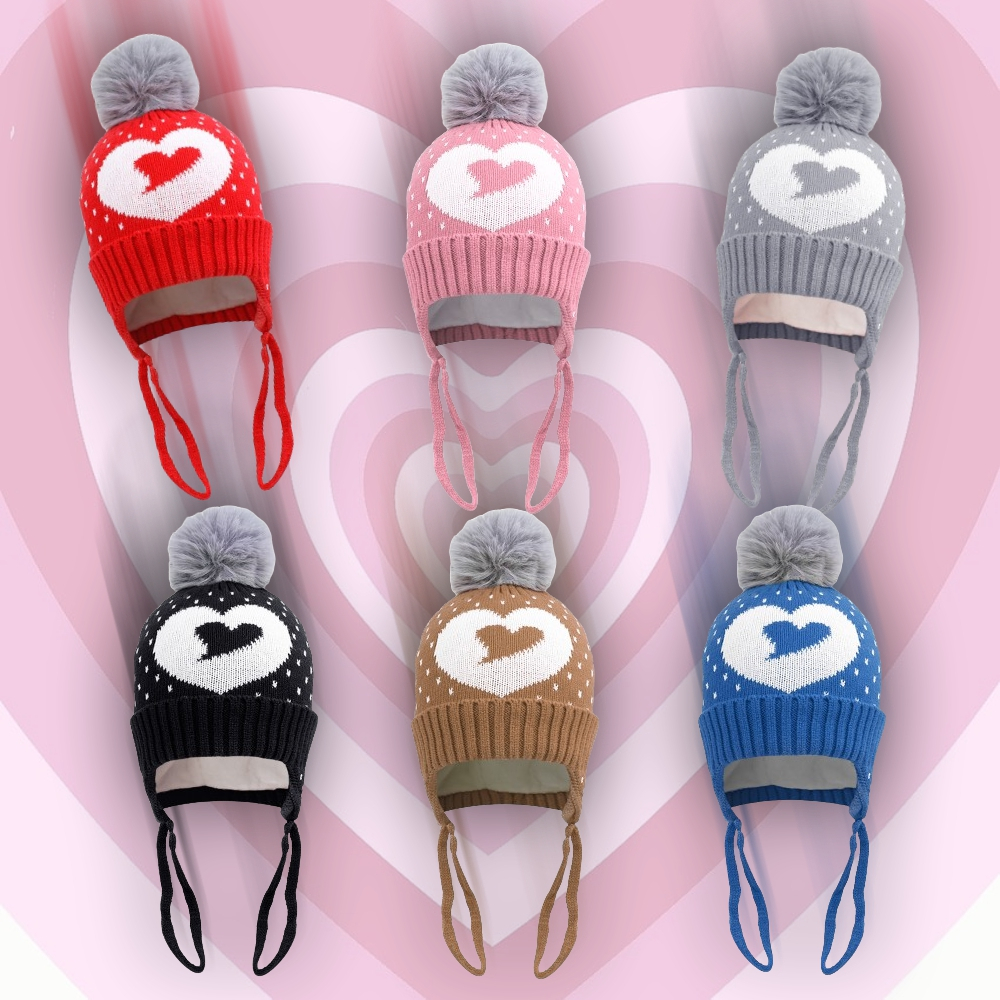Gorro Touca Longo Infantil Menino Menina Tricotado Quente Fashion ...
