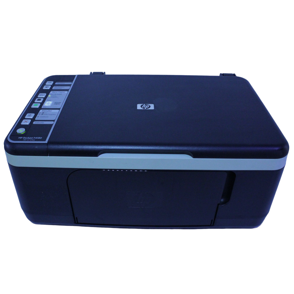 Impressora Multifuncional HP DeskJet F4180 All-in-one | Shopee Brasil
