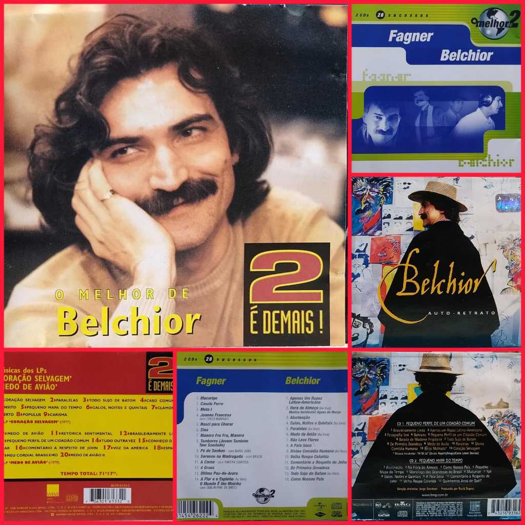 CD BELCHIOR - OPÇÕES e DETALHES NA DESCRIÇÃO | Shopee Brasil