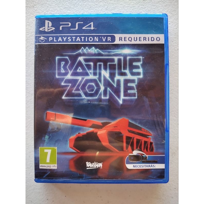 Pack 04 Jogos PSVR Vr P S 4 Rigs Space Junkies Eagle Flight Battle Zone Midia Fisica Shopee Brasil