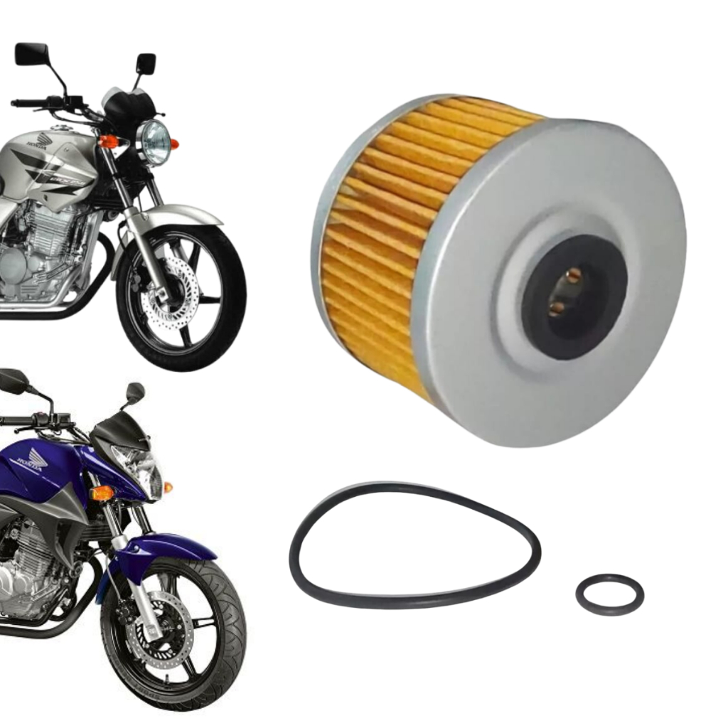 Filtro Oleo Honda Cb 300 Cbx Twister 250 Xlx 250 | Shopee Brasil