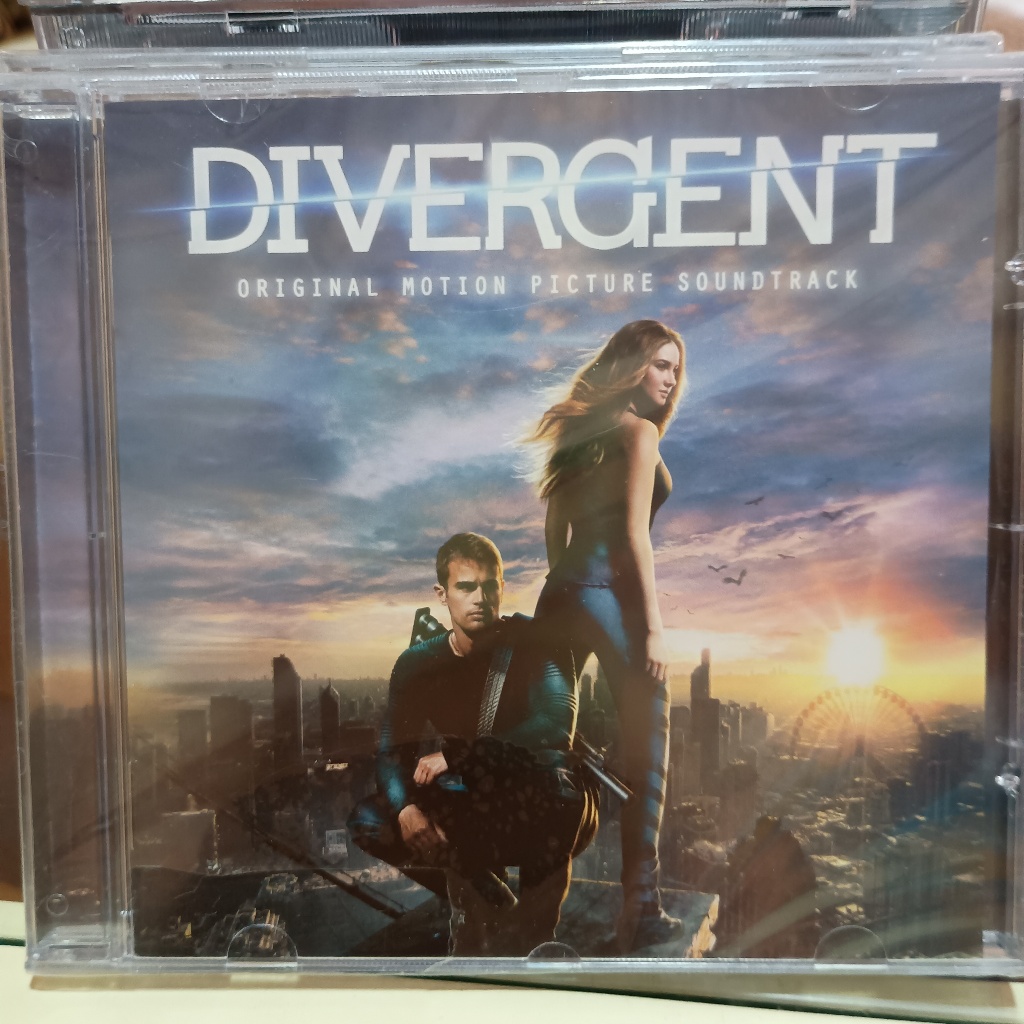 Cd Divergent - Original Motion Pictures Soundtrack (Lacrado) | Shopee Brasil