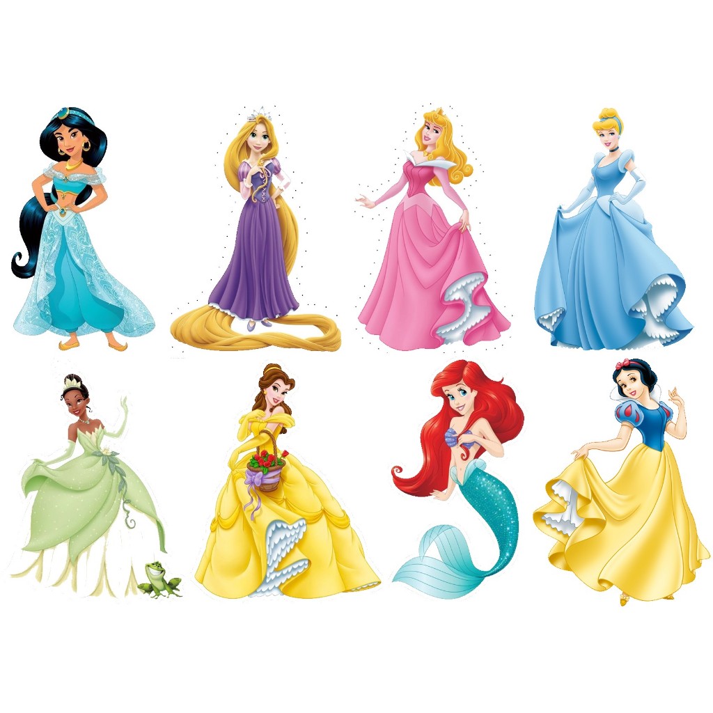 Princesas Disney 10cm Apliques Estampados Termocolante Patches para ...