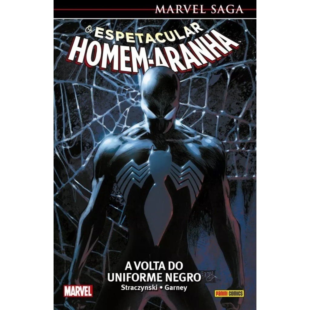 Marvel Saga - Capa Dura - O Espetacular Homem-Aranha - Vol. 12 - A volta do uniforme negro ...