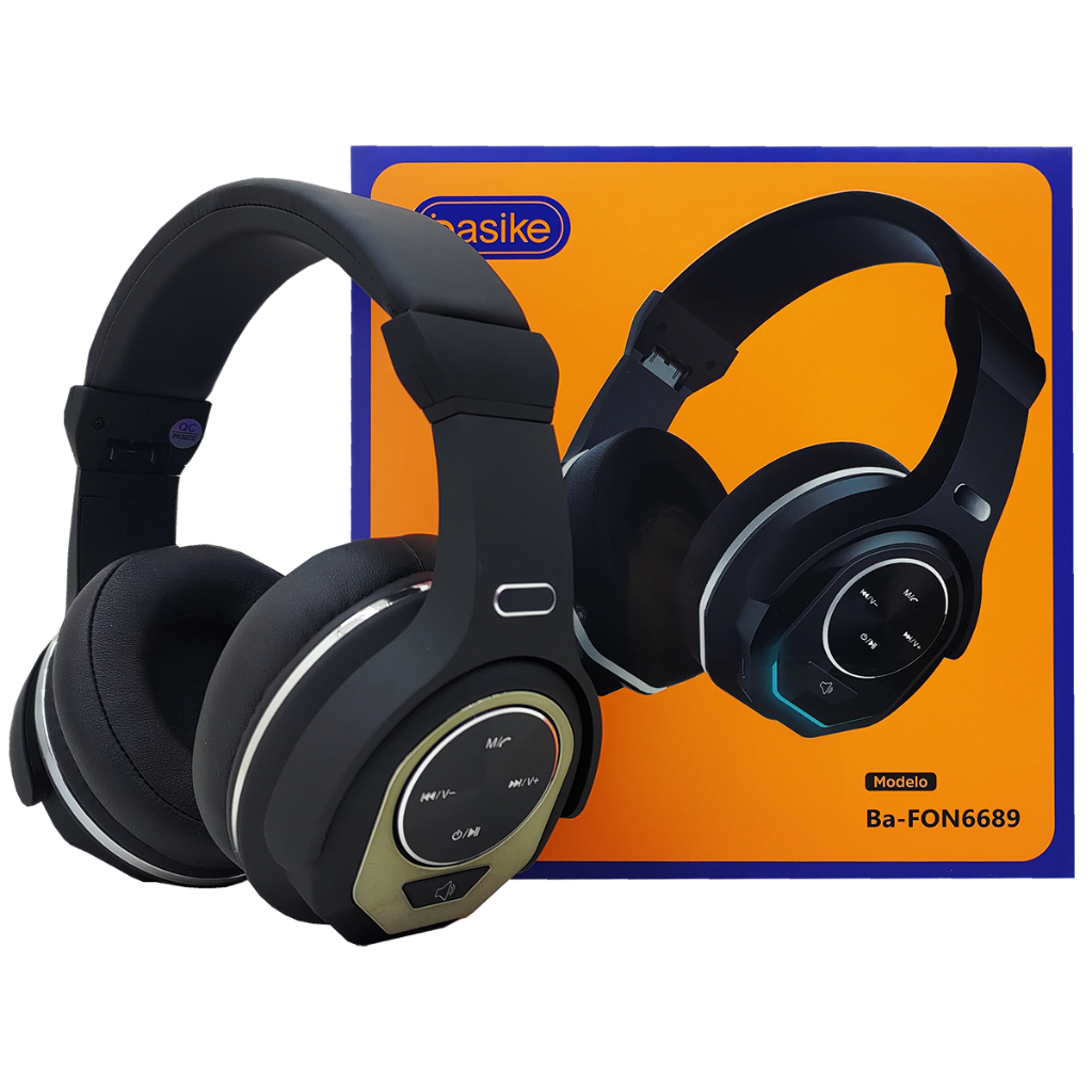 Fone de Ouvido Bluetooth com Modo Caixa de Som Headset Sem Fio Original ...