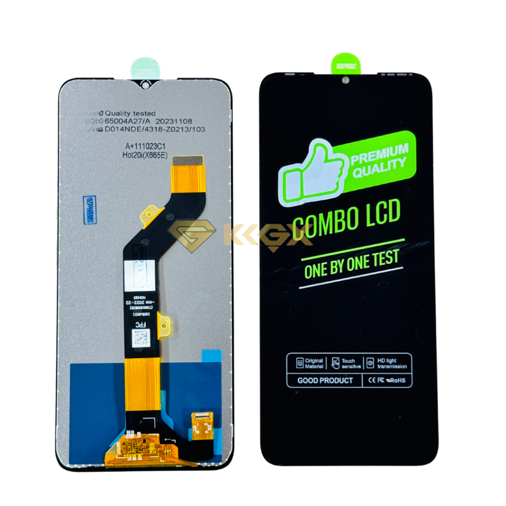 Tela Display Frotal para Infinix Hot 20i_x665 original | Shopee Brasil