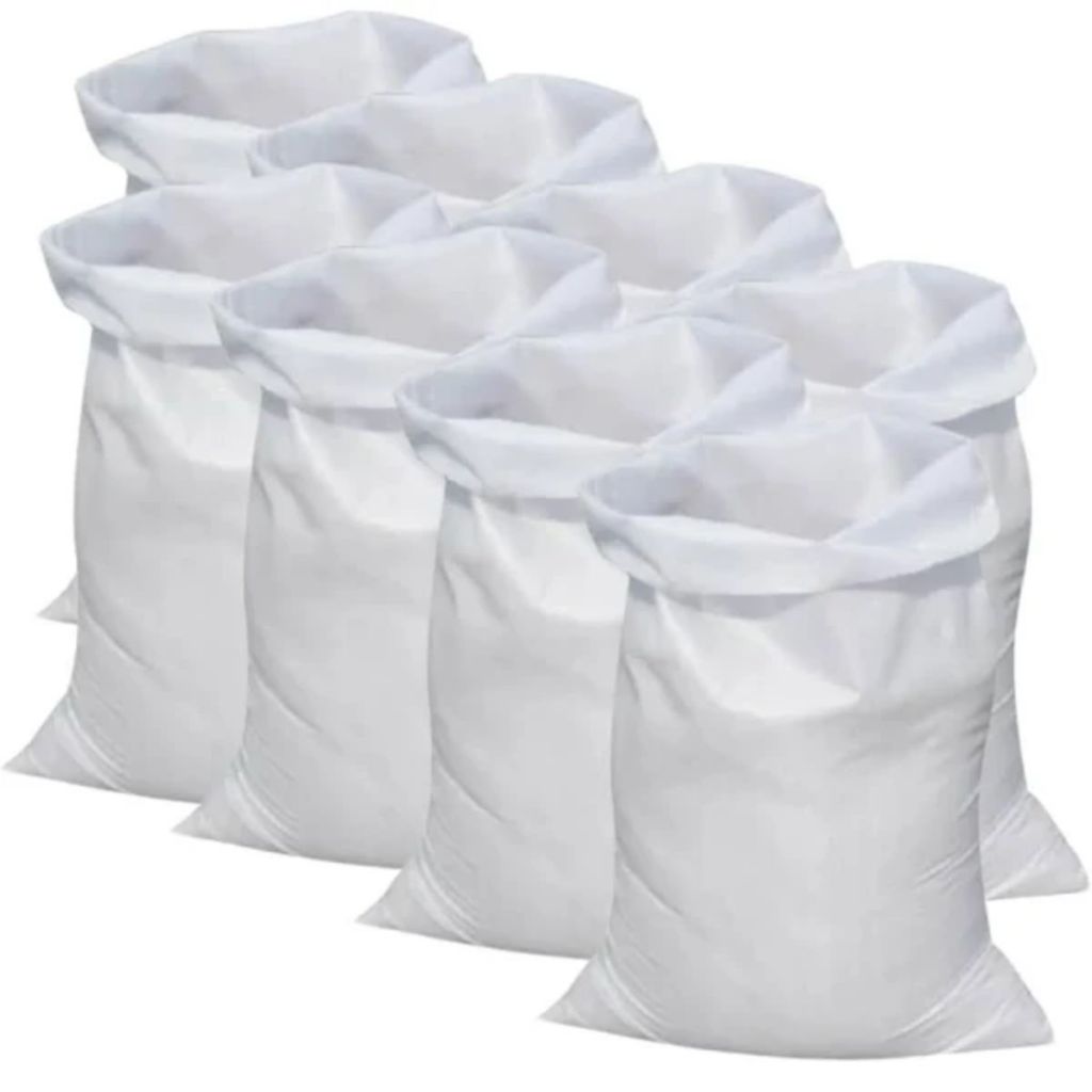 Saco de Rafia 50x70 para Entulho Areia Pedra Grãos Obras Multiuso ...