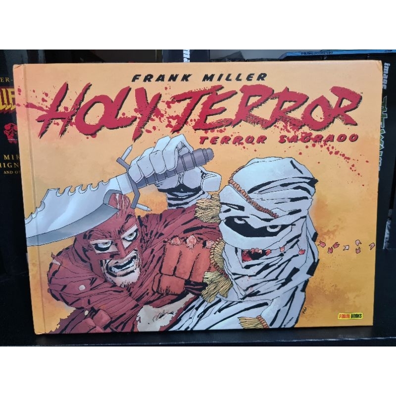 HQ - Holy Terror - Terror Sagrado de Frank Miller - Legendary - Panini ...