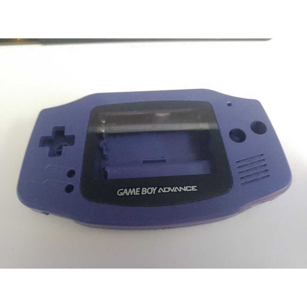 Carcaça Gameboy Advance Indigo Original | Shopee Brasil