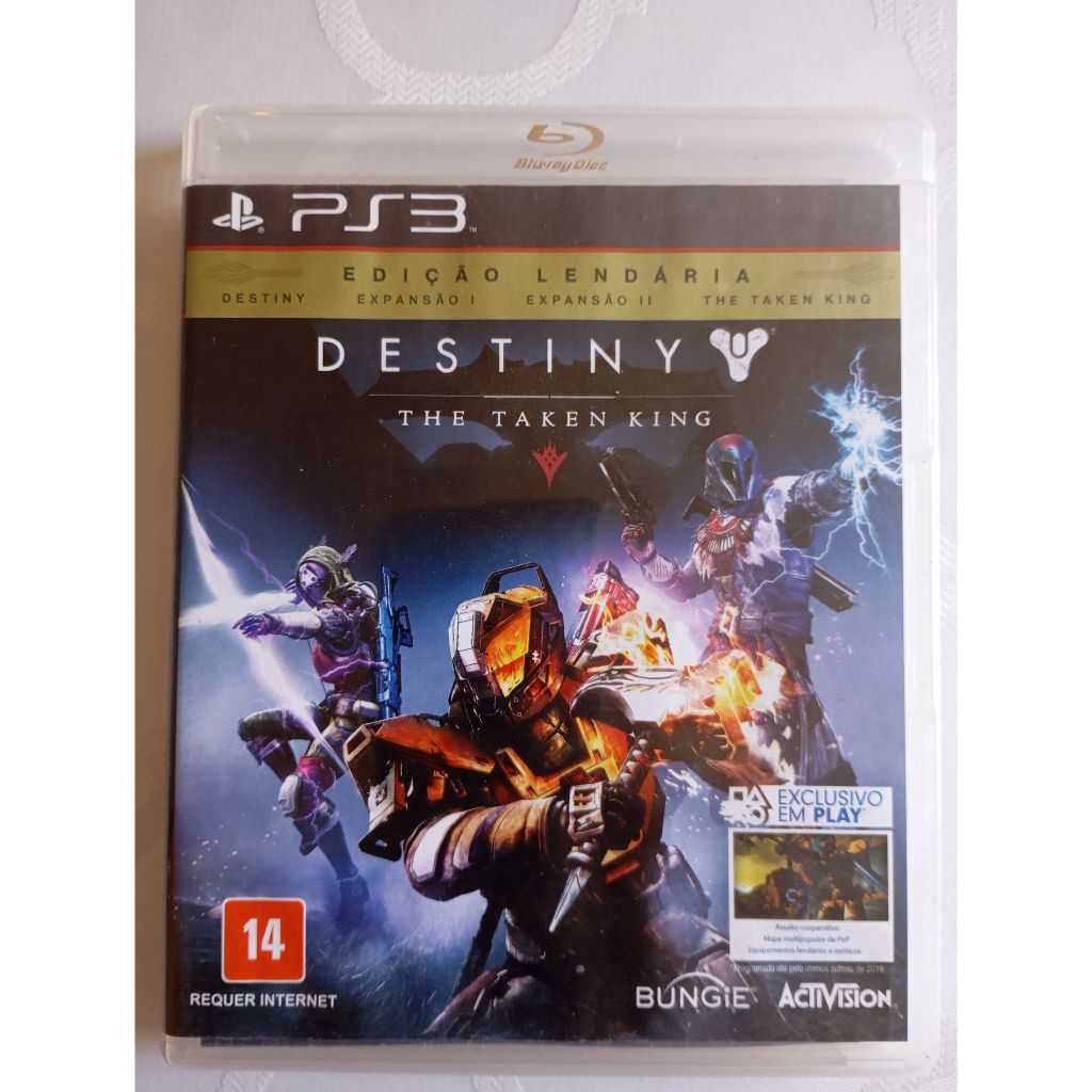 Destiny original do ps3 | Shopee Brasil