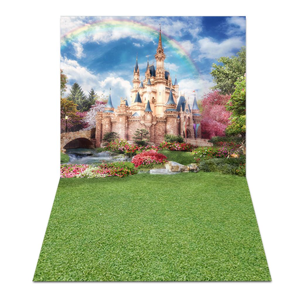 Fundo Fotográfico Castelo Em Tecido PN-01561 | Shopee Brasil