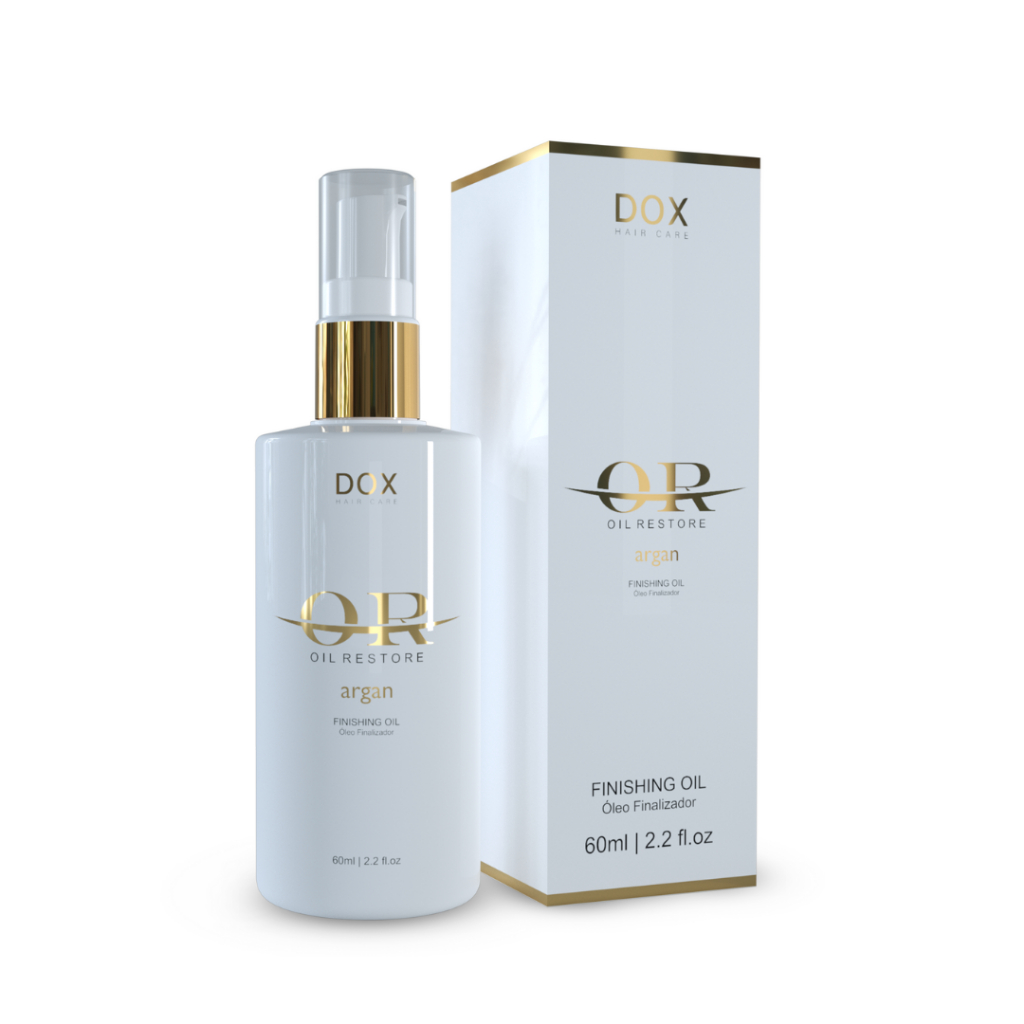 Óleo de Argan Oil Restore 60ml Finalizador Capilar - Dox Hair Care ...