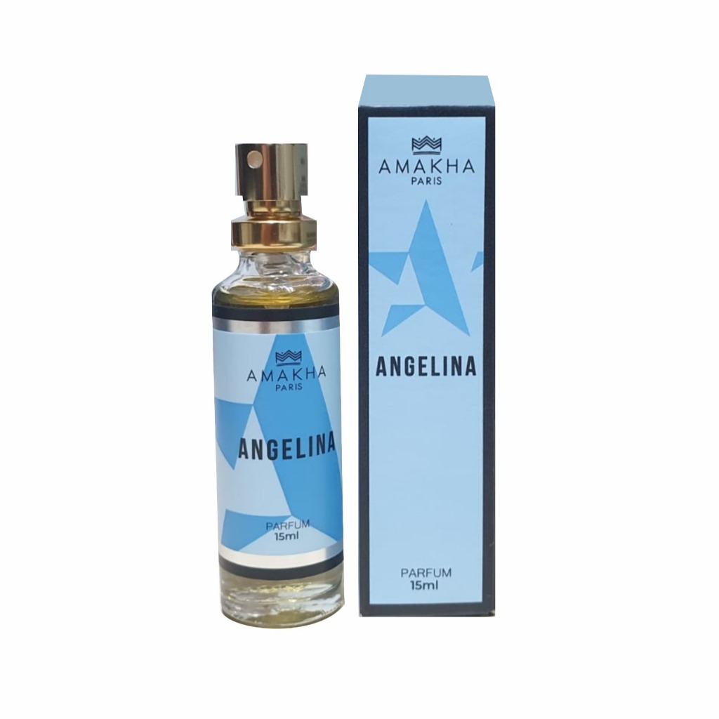 Perfume Angelina 15ml Amakha paris BELA | Shopee Brasil